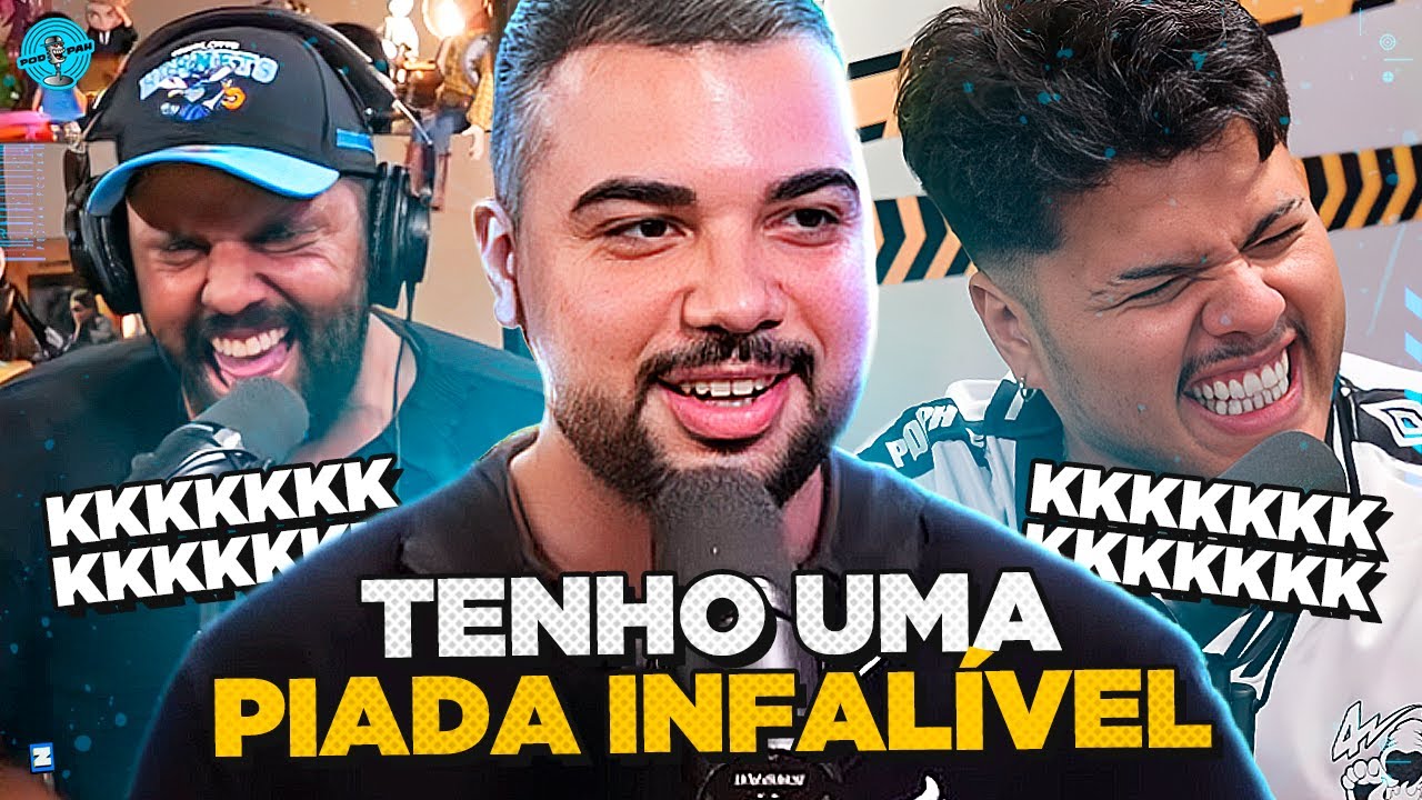 AS MELHORES PIADAS DO PASTOR (GABRIEL NARGAS) - YouTube