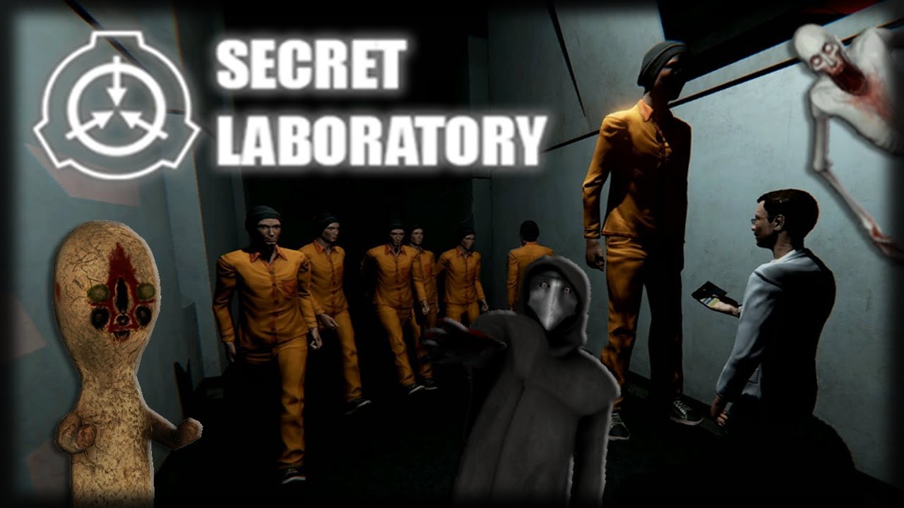 Jogando SCP: Secret Laboratory - O Terror Multiplayer Mais CAÓTICO do ...
