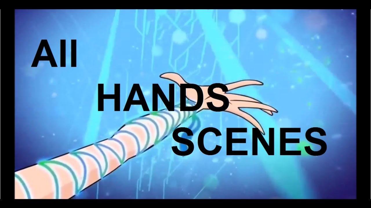 Winx Club - All hands scenes !!! - YouTube