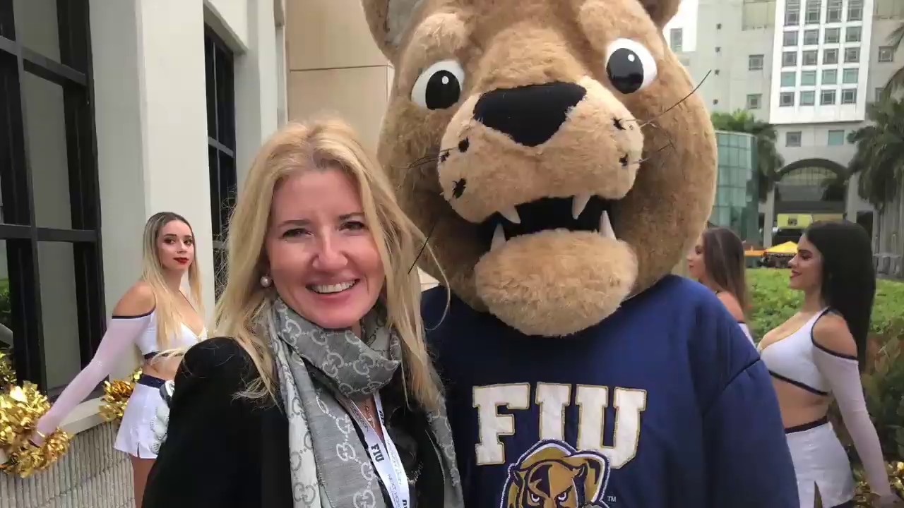 Marile López, MBA at FIU's Next Horizon VolunteerLeadershipSummit - YouTube