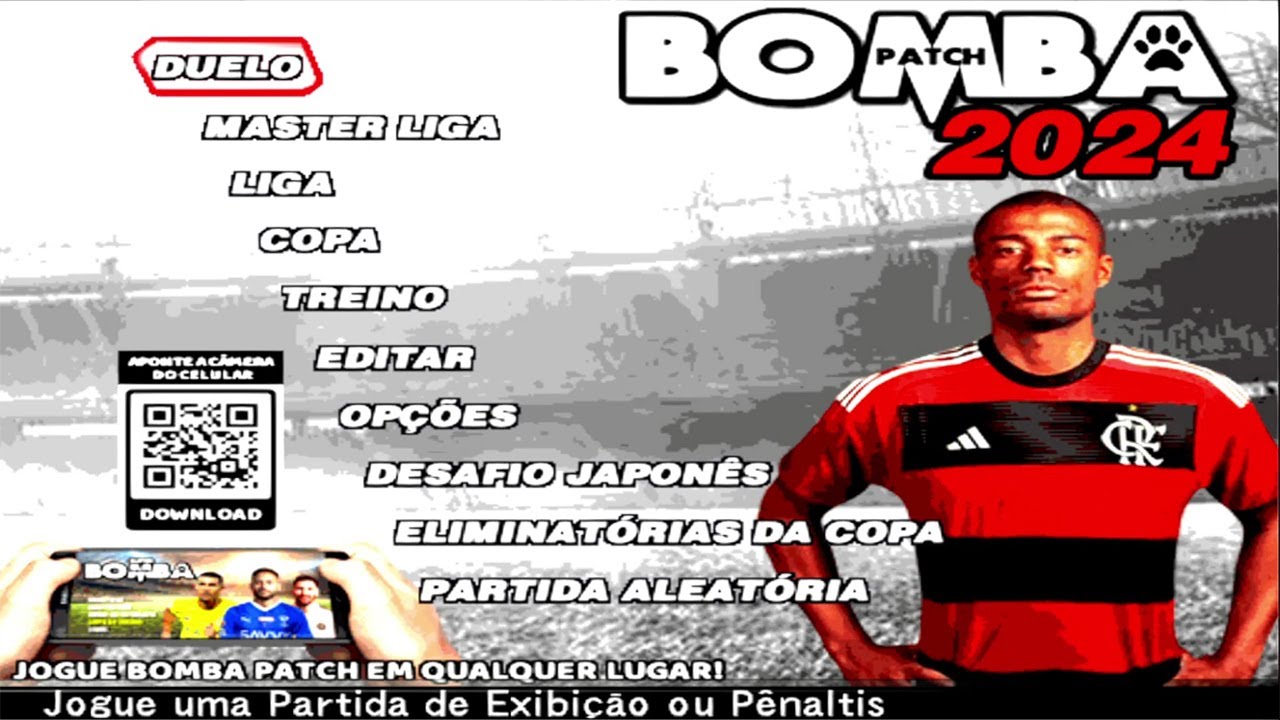 BOMBA PATCH 2024 OFICIAL (PS2) BRASILEIRÃO GEOMATRIX - YouTube