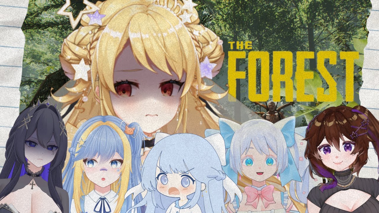 【THE FOREST】Aku Pasti Tidak Nyasar di Hutan!!【Vtuber Indonesia】 - YouTube