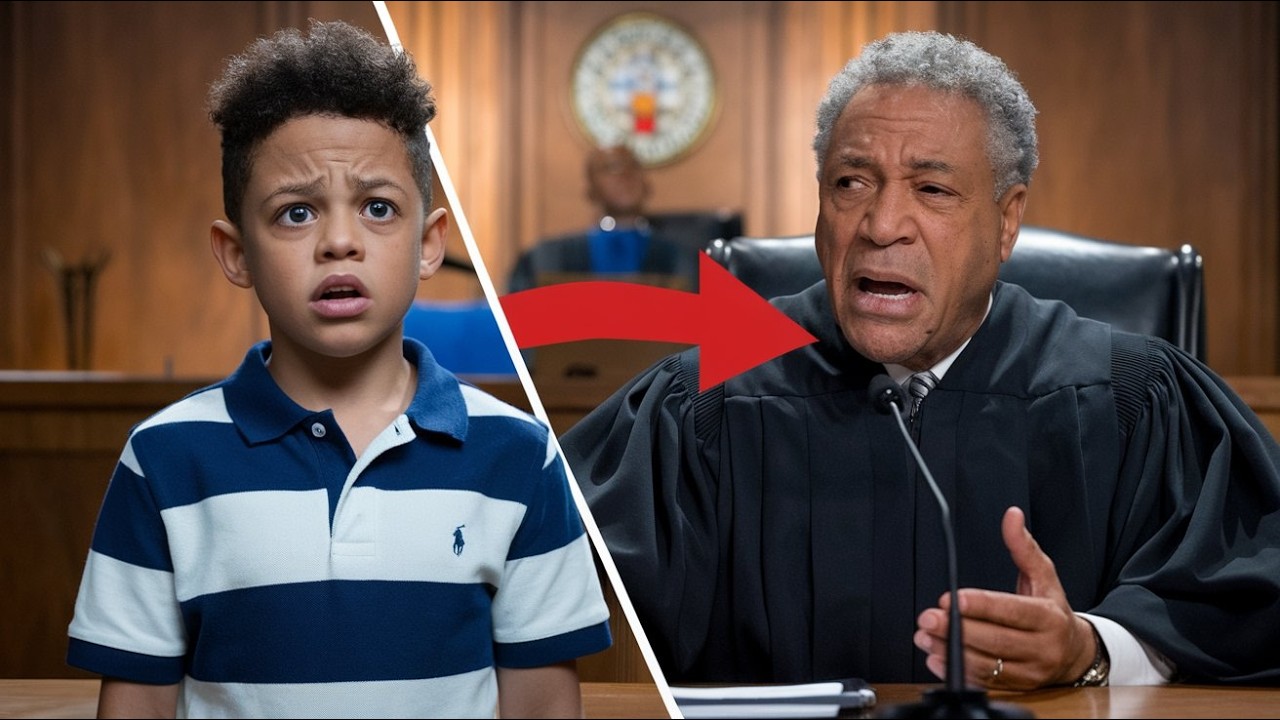 Boy Tells Judge ‘I’m Your Son’ – His Reaction Will Leave You in Tears ...