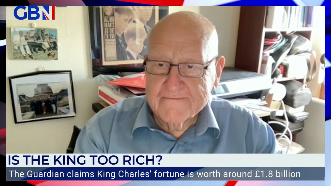 'I don't see any problem with the King being super rich' | Charles Rae ...