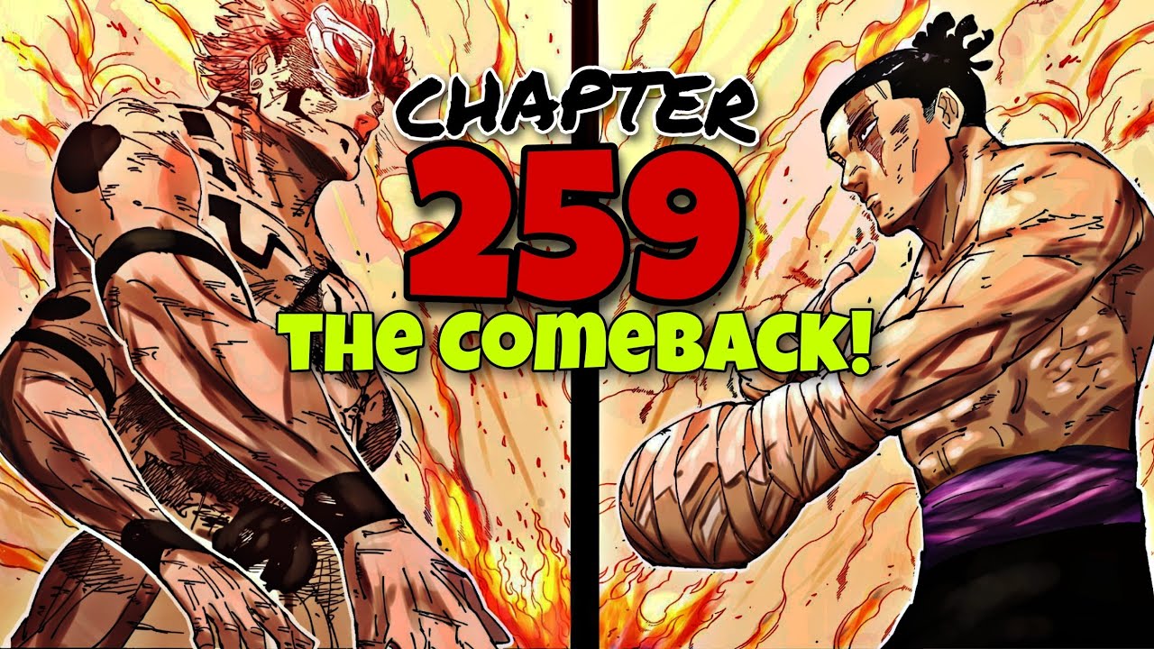 TODO'S RETURN!!! CHOSO'S DEATH!!! SUKUNA'S ULTIMATE ATTACK! Jujutsu ...