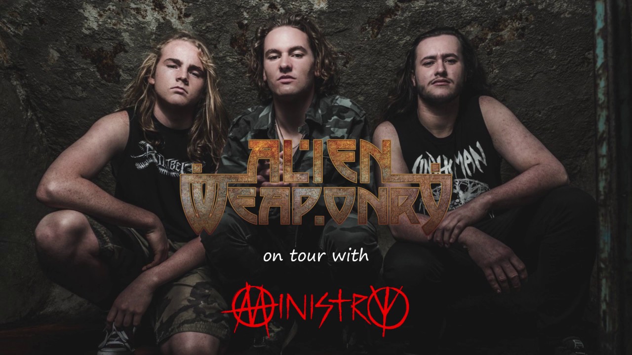 ALIEN WEAPONRY - Rū Ana Te Whenua (Audio) | Napalm Records - YouTube