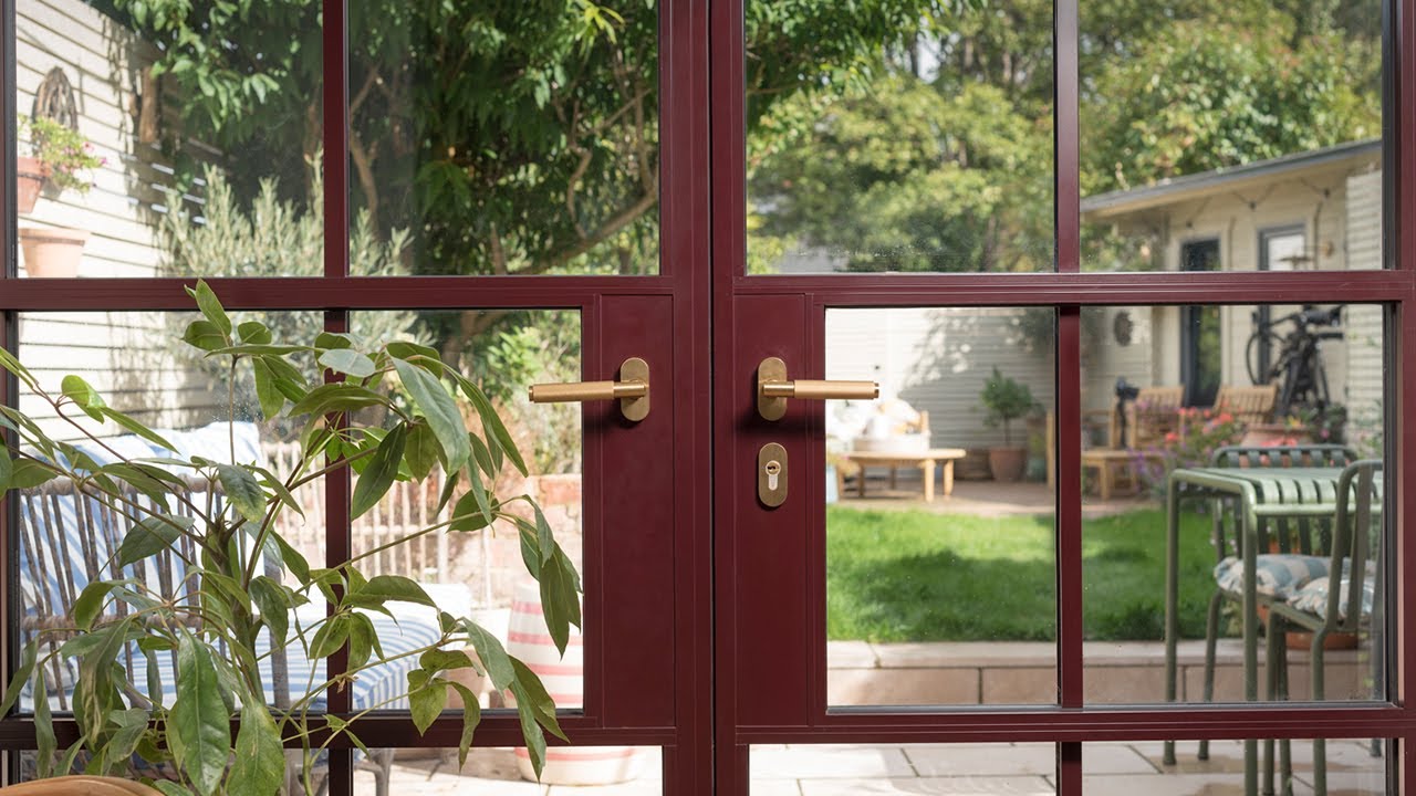 Case Study | OB-36+ Soho French Doors & OW-80 Premium Window in Black ...