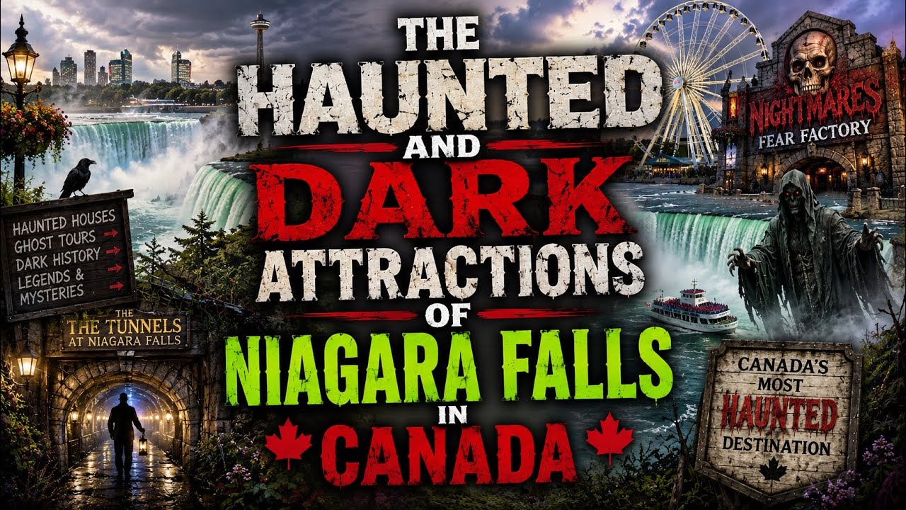 Haunted Attractions of Niagara Falls, Canada - YouTube