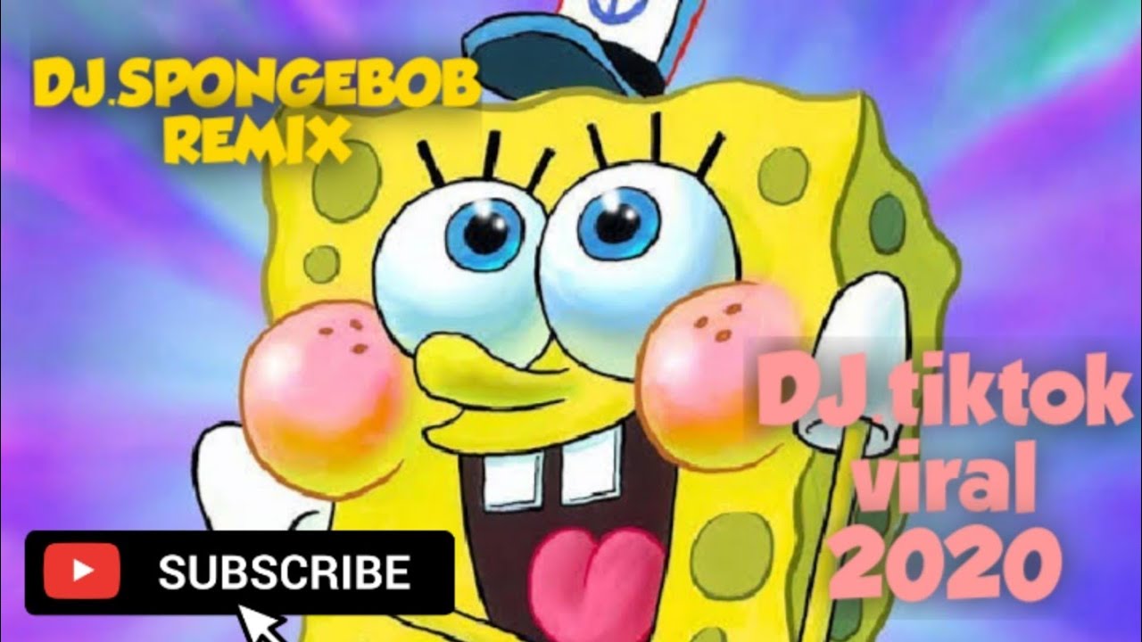 Dj spongebob remix | Dj tiktok viral - YouTube