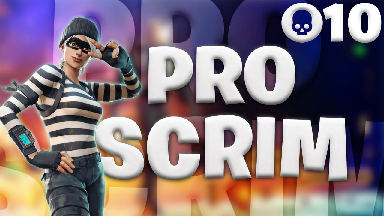 So I Accidentally got into a Pro Scrim... - YouTube