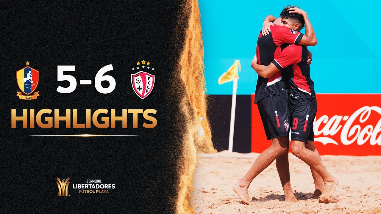 RESUMEN | CENTAUROS (VEN) VS. CAMBA PIZZERO FC (CHI) (5-6) | CONMEBOL # ...