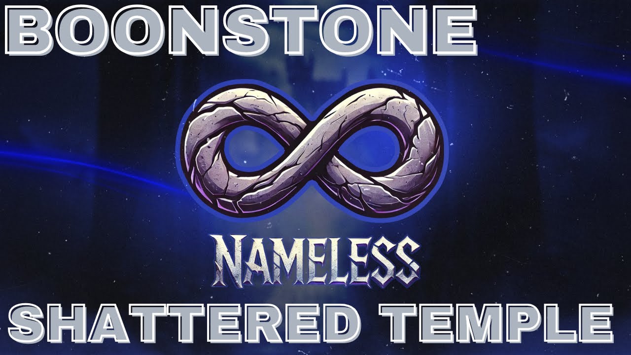 BOONSTONE SHATTERED TEMPLE SERVER CIDADELA NAMELESS X RIZEZ 14/02/25 - YouTube
