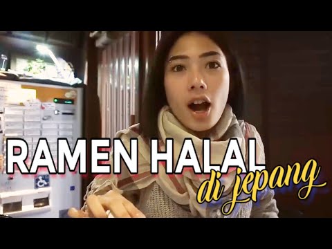BERBURU RAMEN HALAL DAN TERENAK DI TOKYO, JEPANG!!
