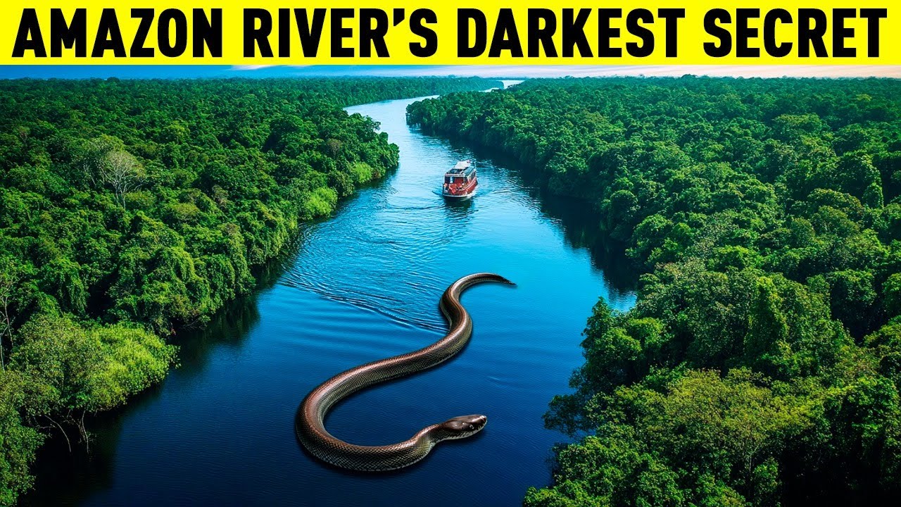 What’s Lurking in the Amazon? Locals Say It’s a Monster - YouTube