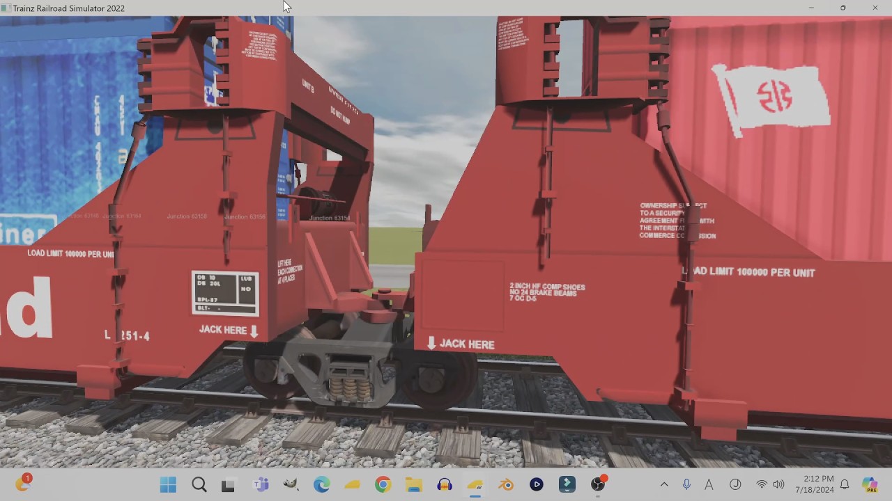 Trainz 2022 Flying Camera Test: Emmaus, PA to Bethlehem, PA - YouTube