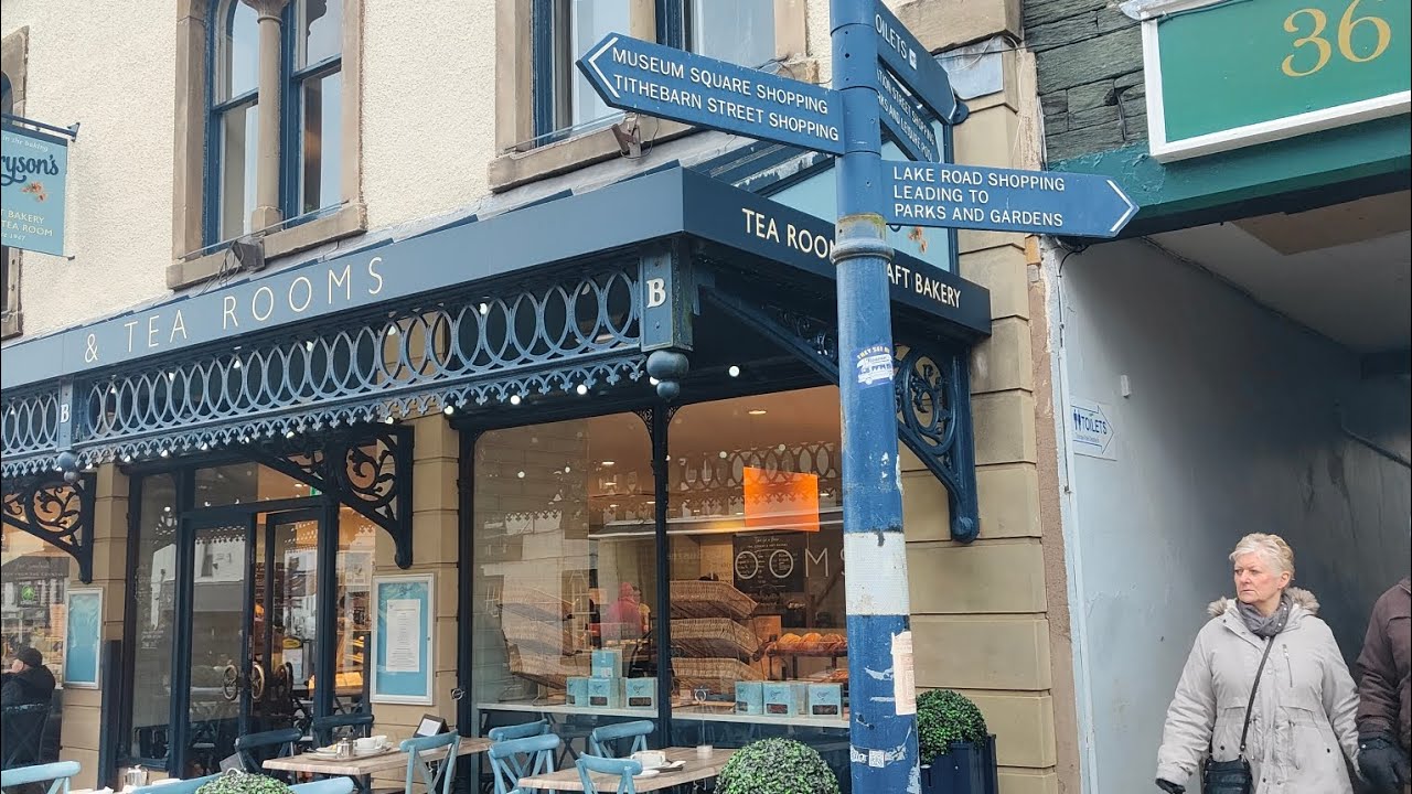 Bryson's of Keswick Meat and Potato - YouTube