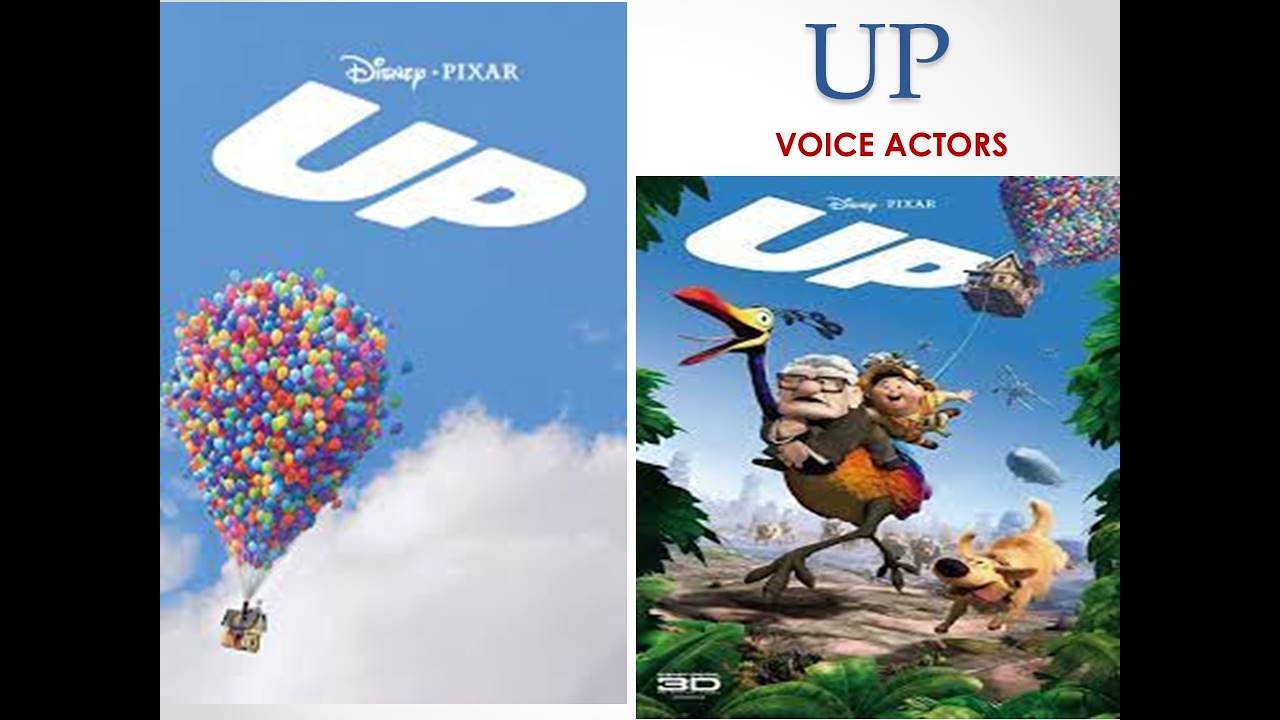 up voice actors - YouTube