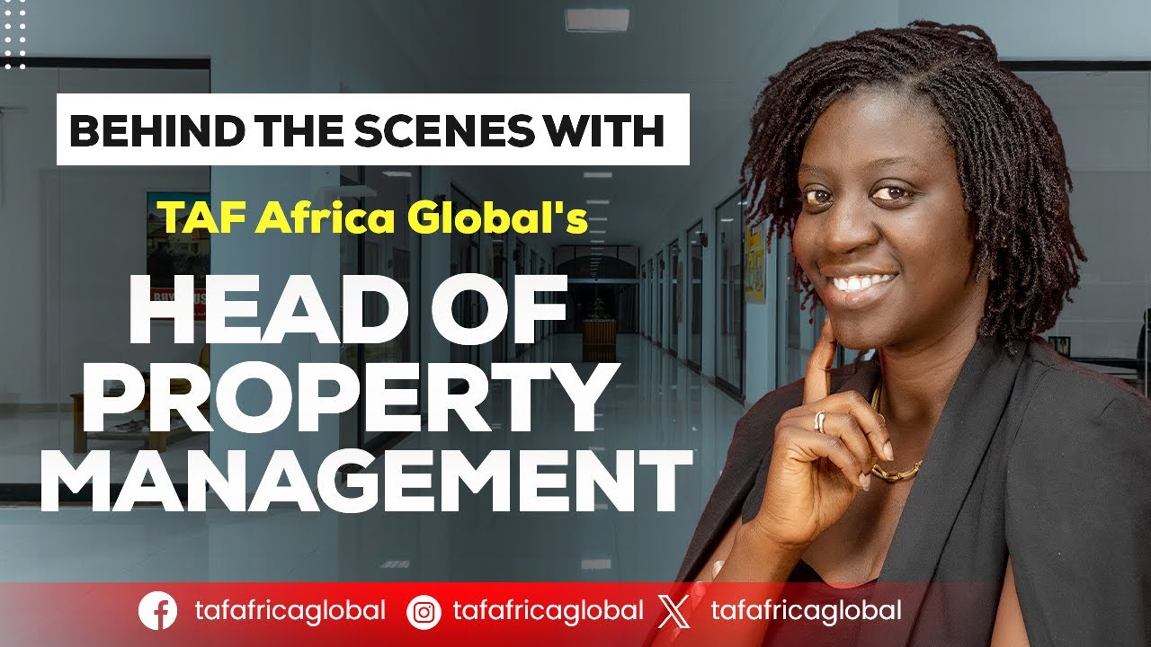 Behind The Scenes W/ TAF's Head of Property Management - YouTube