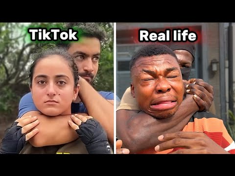 When you try Tiktok Self Defense in Real Life (pt 6)