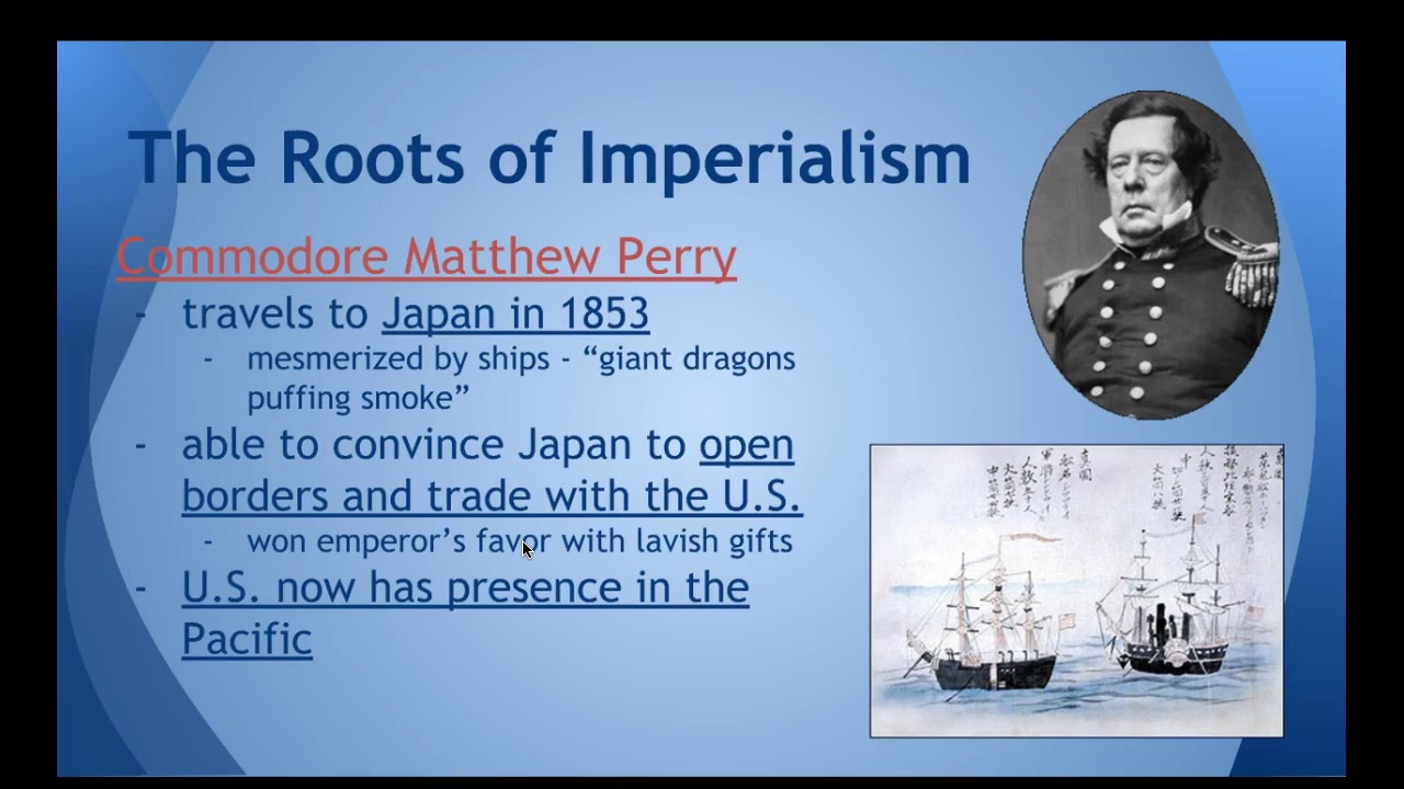 AH2 Unit 3 Section 1: The Roots of Imperialism - YouTube