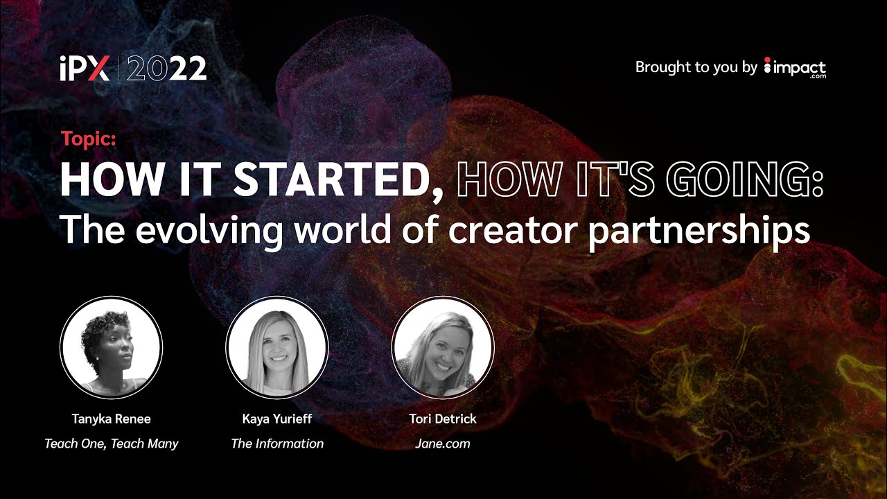 How it started, how it's going: the evolving world of creator ...