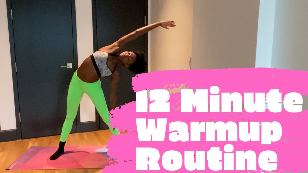 12 Minute Warm Up Routine - YouTube