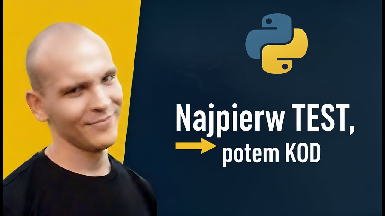 Test Driven Development (TDD) w Python krok po kroku - YouTube