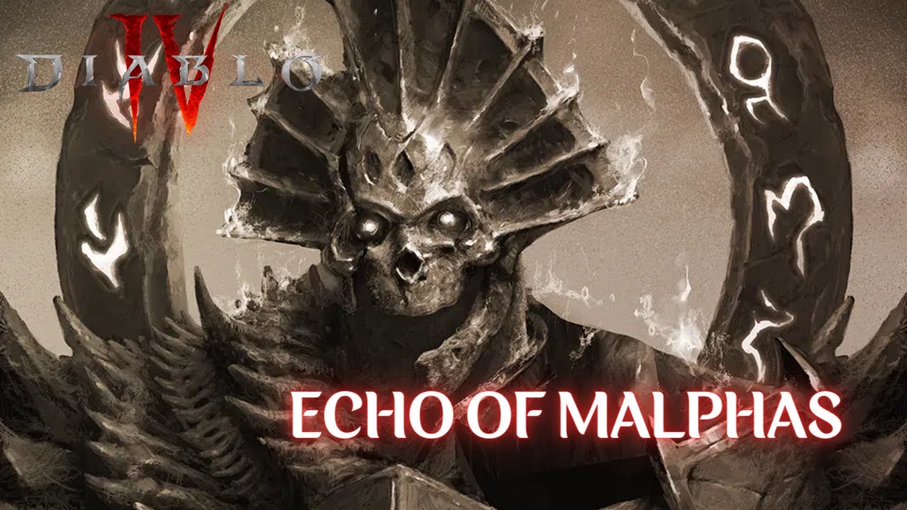 Uber Malphas (Echo of Malphas) - Bone Spear Necromancer - Diablo 4 ...