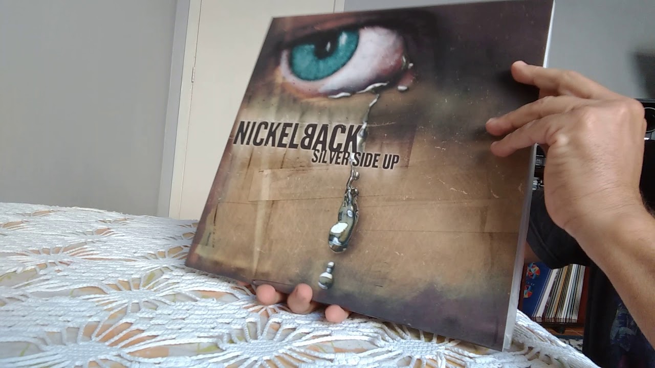 Nickelback - Silver side up vinyl unboxing - YouTube