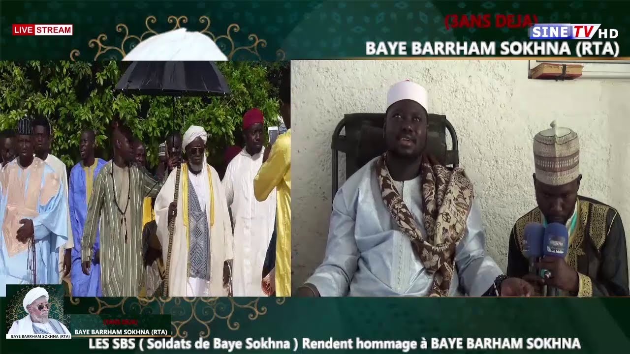 3ème Edition Hommage à Baye Barham Sokhna _(1ère Partie ) Médina Balléh ...