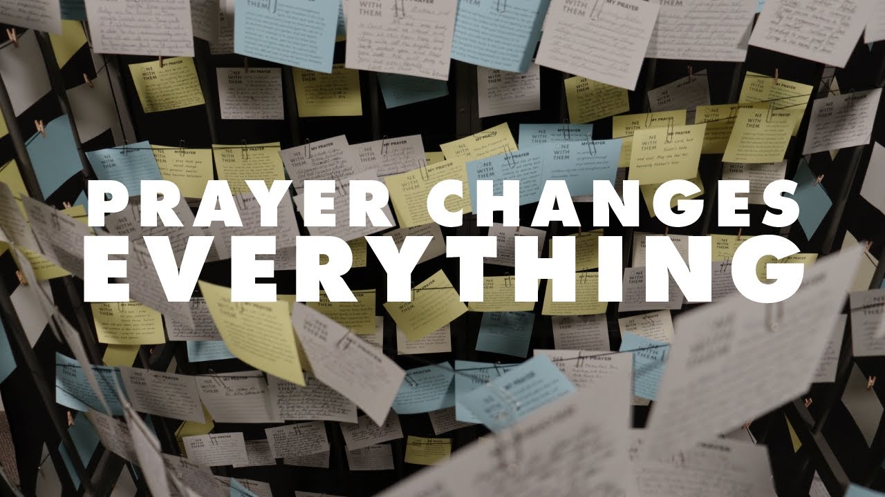 Prayer Changes Everything | One With Them 2024 - YouTube
