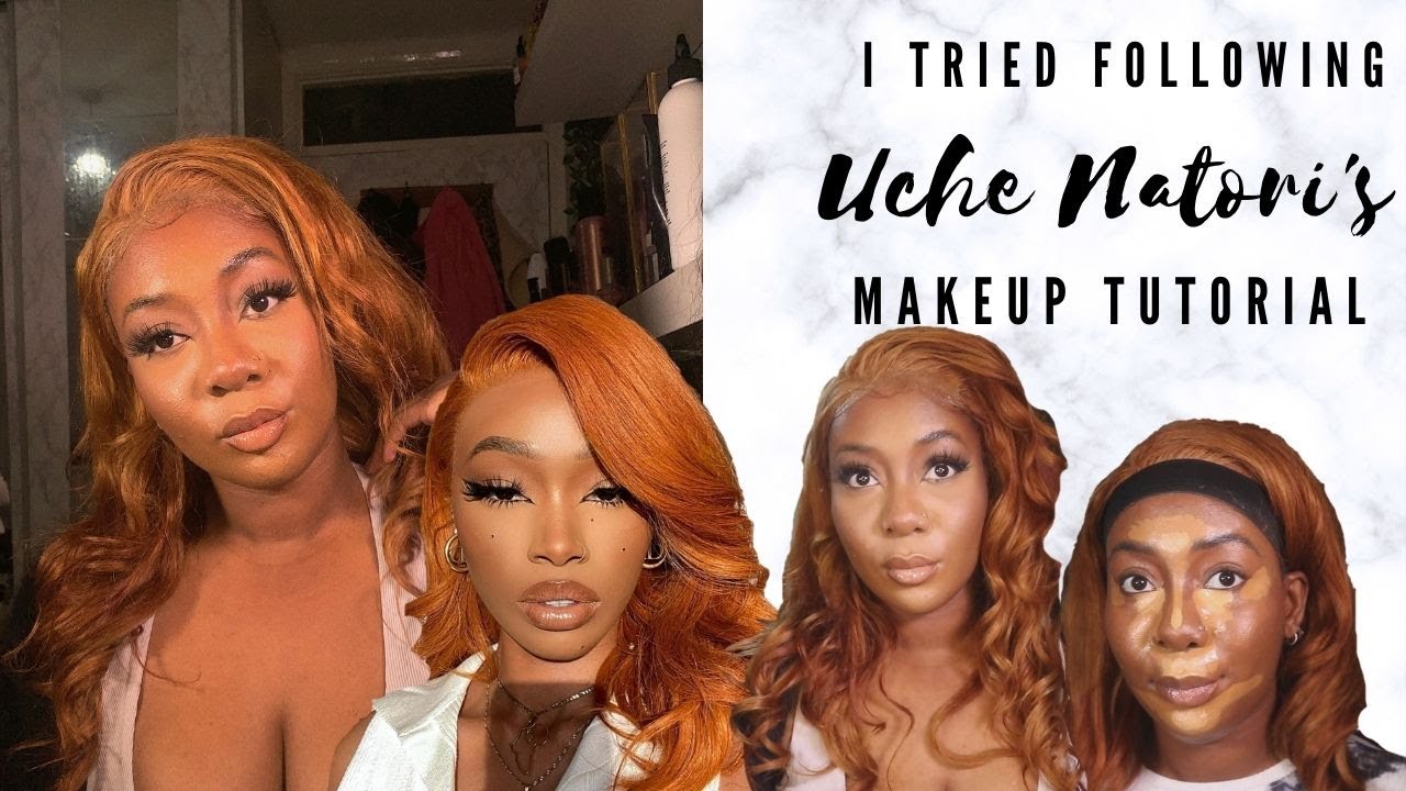 I copied uche natori's makeup tutorial... but I still don't look like ...