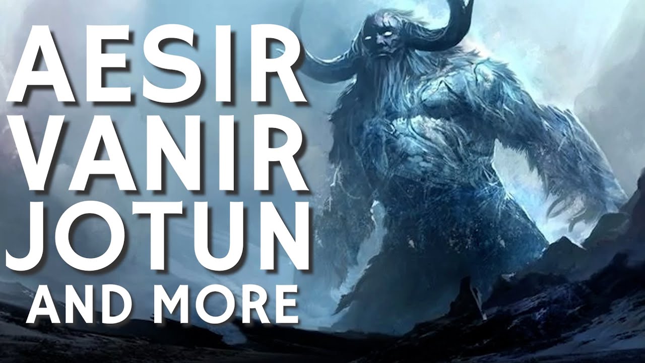 The Many Gods of Heathenry and Asatru (Gods of the Norse Pantheon ...