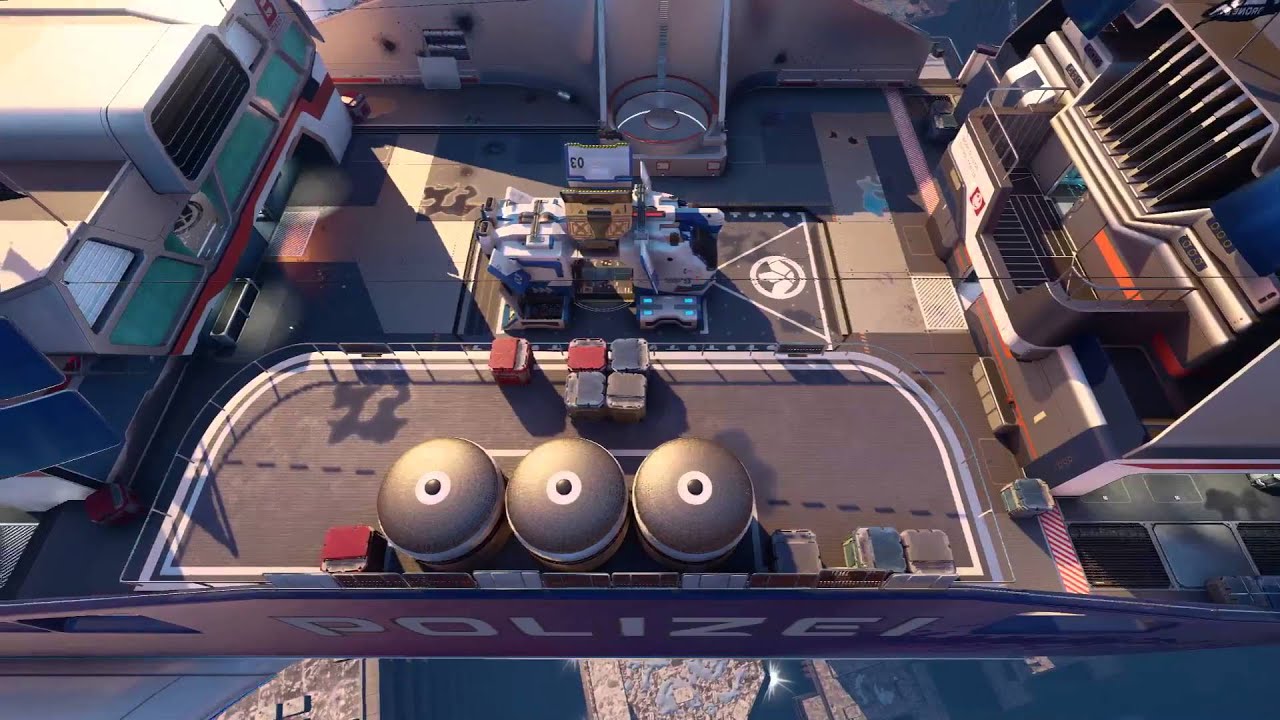 Call of Duty: Black Ops 3 - Awakening DLC Pack - Skyjacked Preview ...