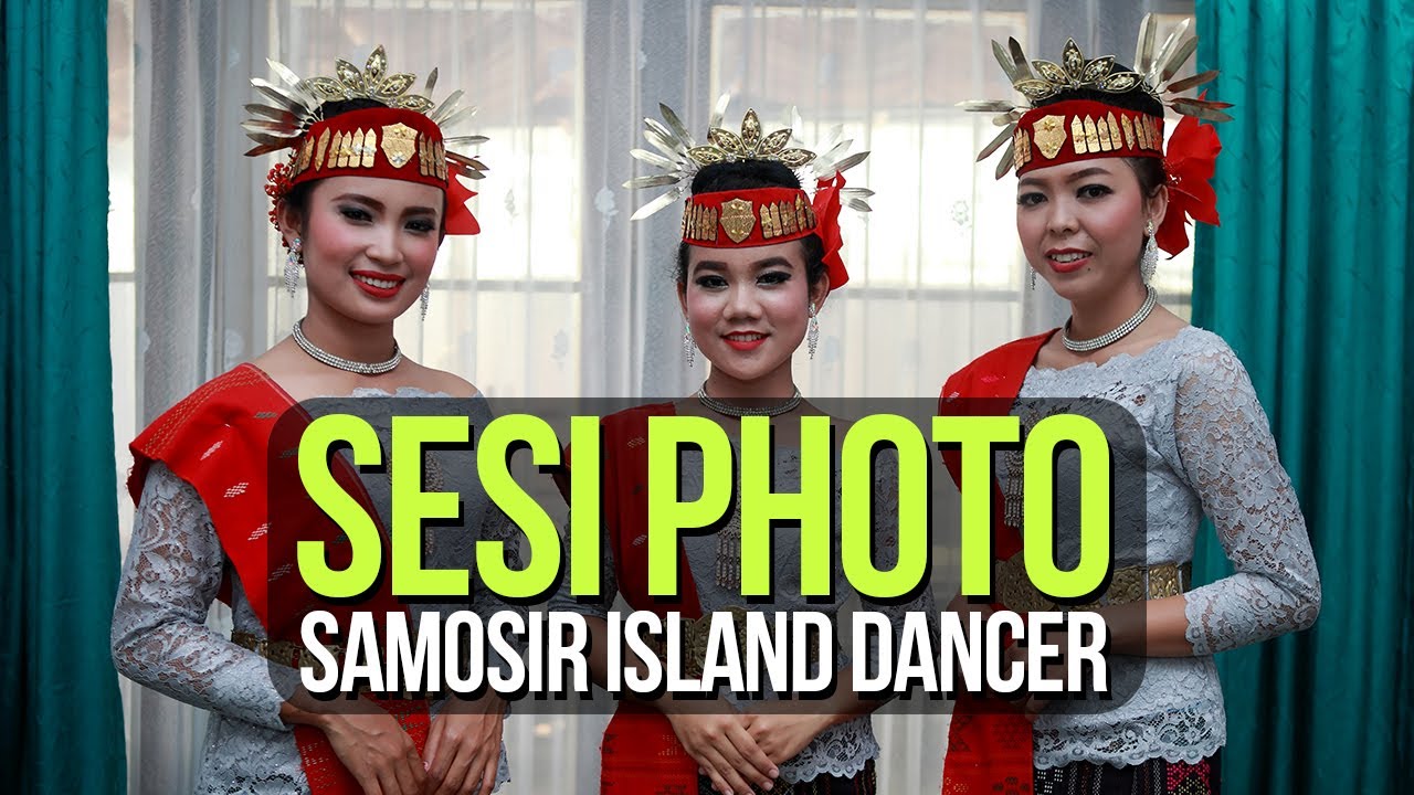 Sesi Photo Kostum Tortor Batak | Samosir Island Dancer - YouTube