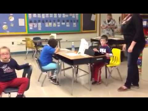 Working on responding to name - YouTube