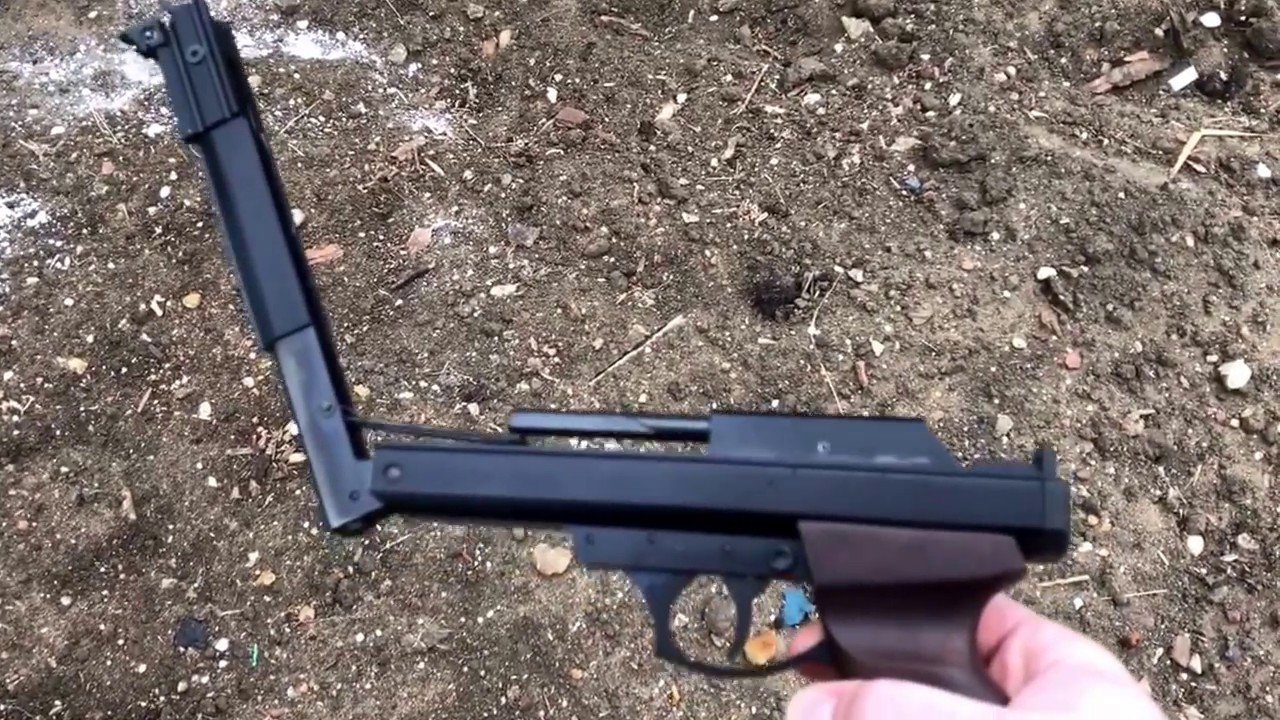 BSA Magnum .22 Air Pistol Review - YouTube