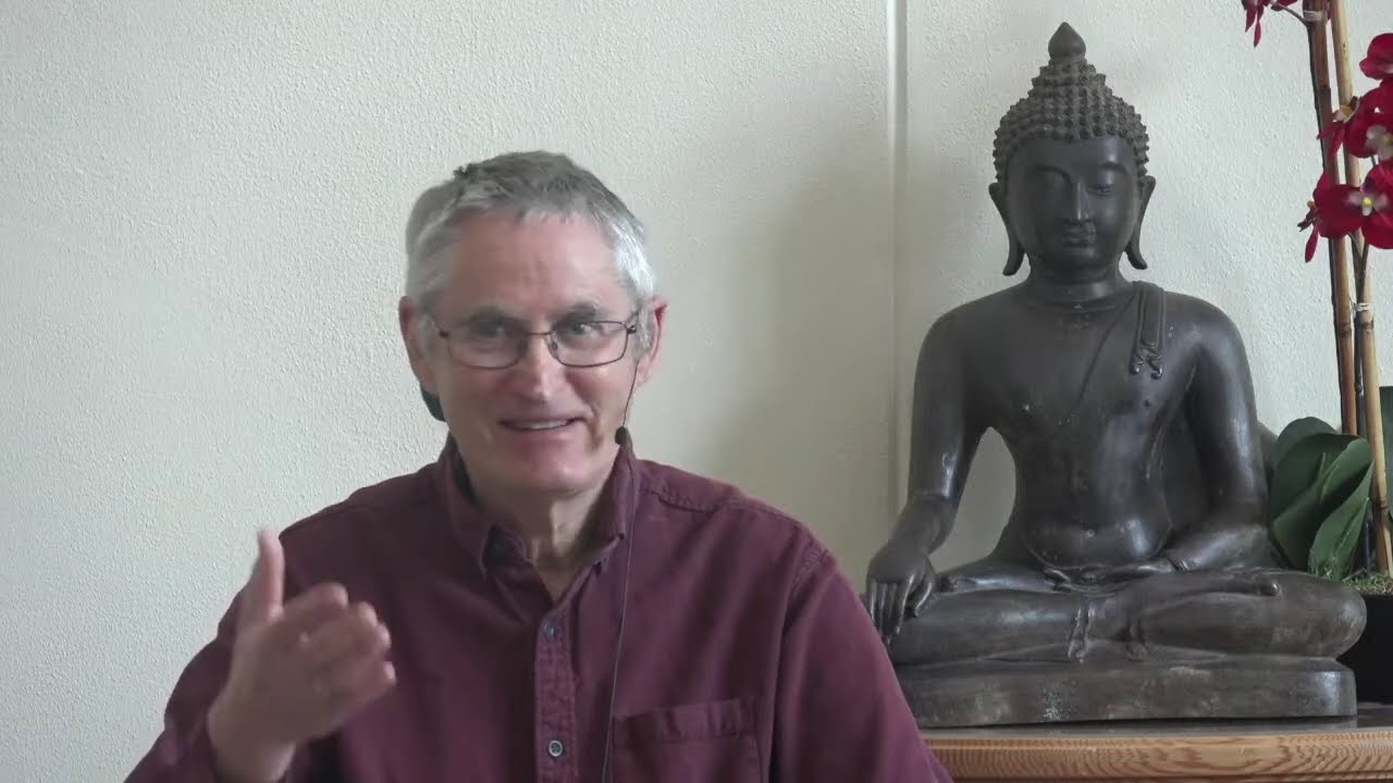 Monday Evening Sit and Talk with Jim Podolske - YouTube