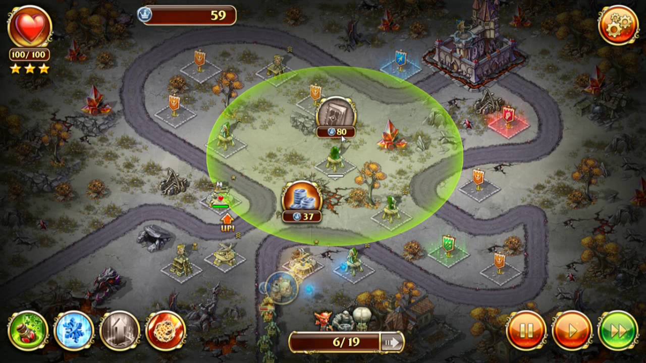Toy Defense 3 Fantasy Level 66 - YouTube