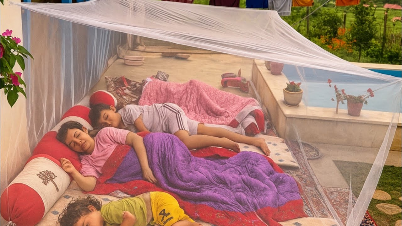 Village Life: A Day in the Life of a Rural Chef - YouTube