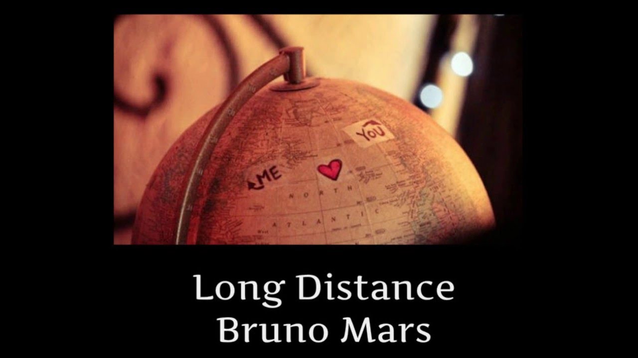 Long Distance - Bruno Mars (Lyrics - Inglés/Español) - YouTube