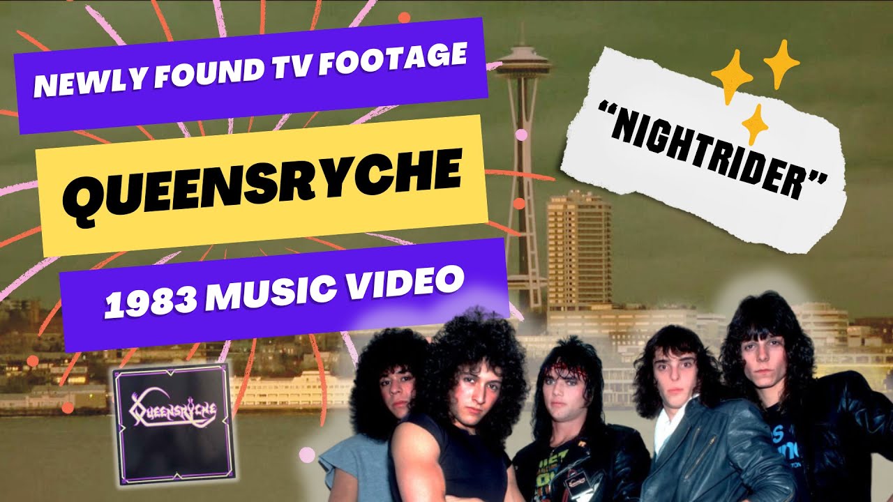 Newly found tv footage of the 1983 music video of Queensryche ...
