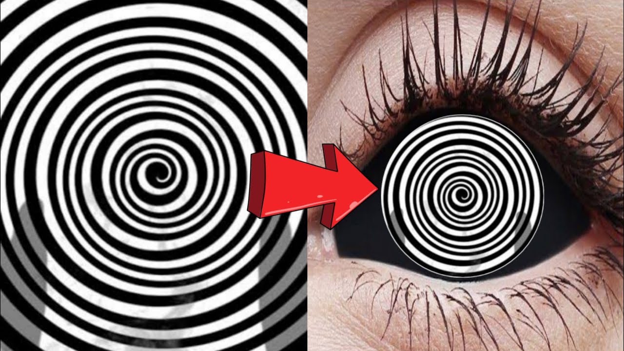 Optical illusion that will trick your eye 👀👀 - YouTube