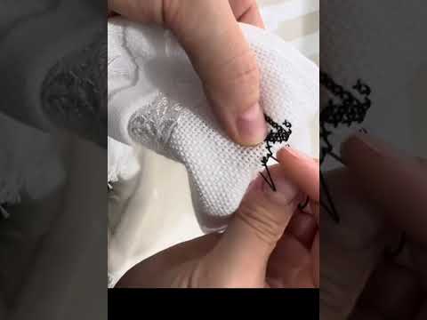 Basit Anlatımıyla Kanaviçe/Etamin Nasil işlenir? (yeni başlayanlar için)