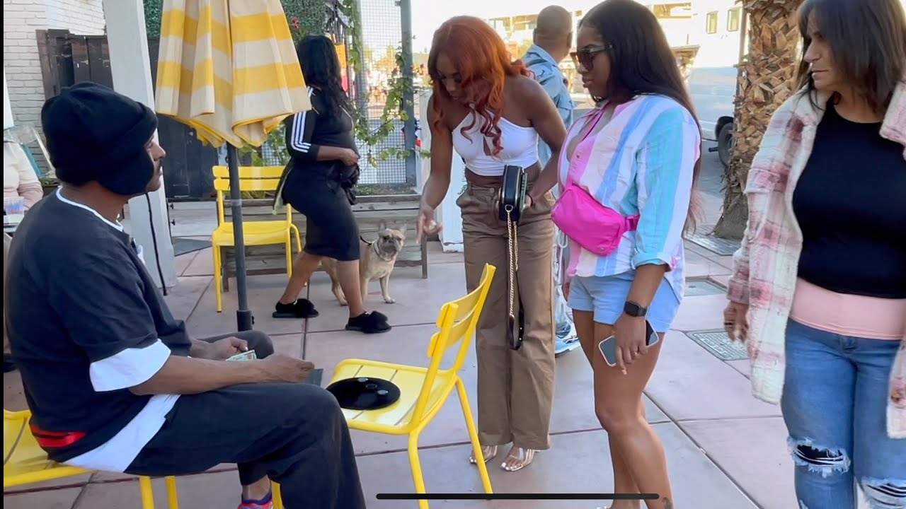 3 CARD MONTE SHELL GAME SCOTTSDALE FOR FUN TRICKERY DECEPTION - BE SAFE ...