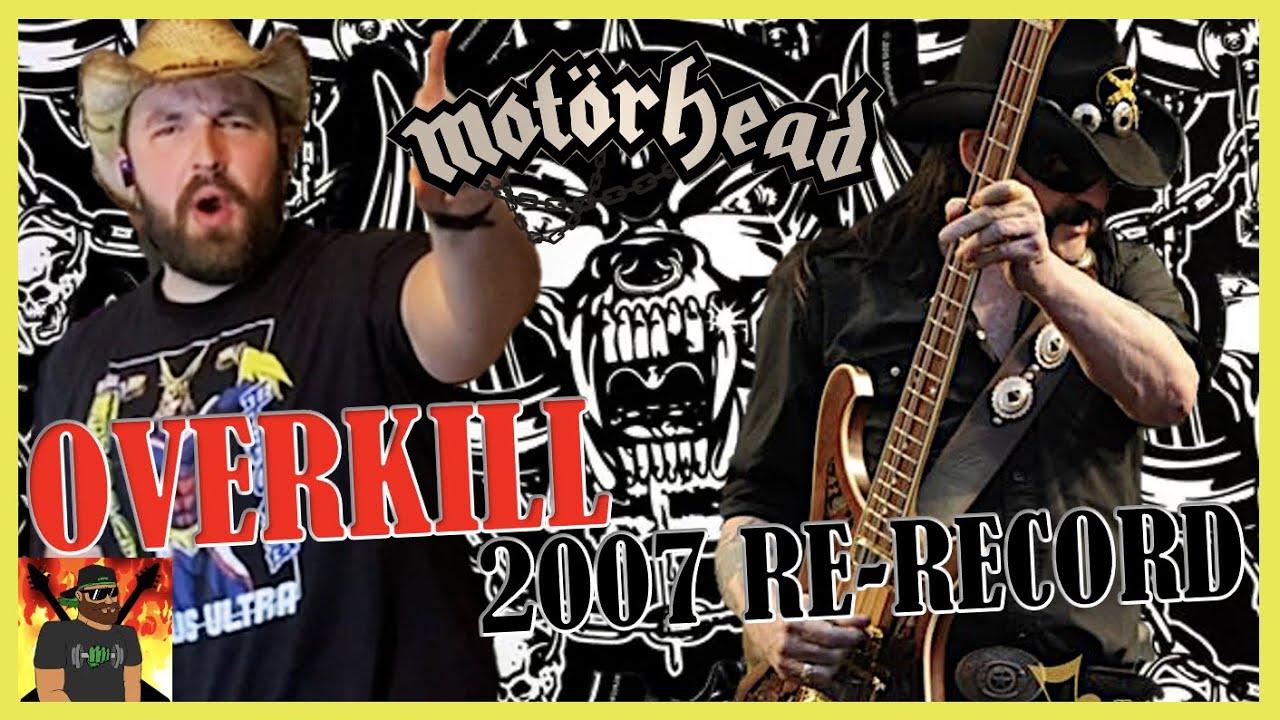 I LIKE IT GOOD AND LOUD!! | Motorhead - Overkill (Exclusive 2007 ...