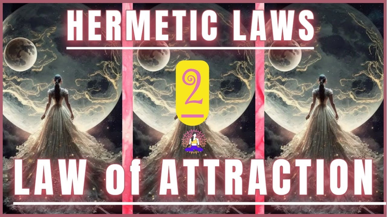 The 7 Hermetic Laws in Practice The Law of Attraction #7leishermeticas #lawofattraction # ...