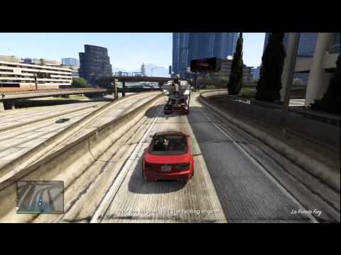 Wilhelm Scream - GTA 5