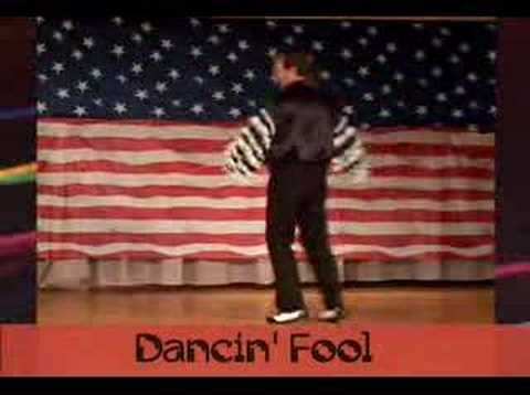 DANCIN' FOOL (Line Dance) - DEMO - YouTube