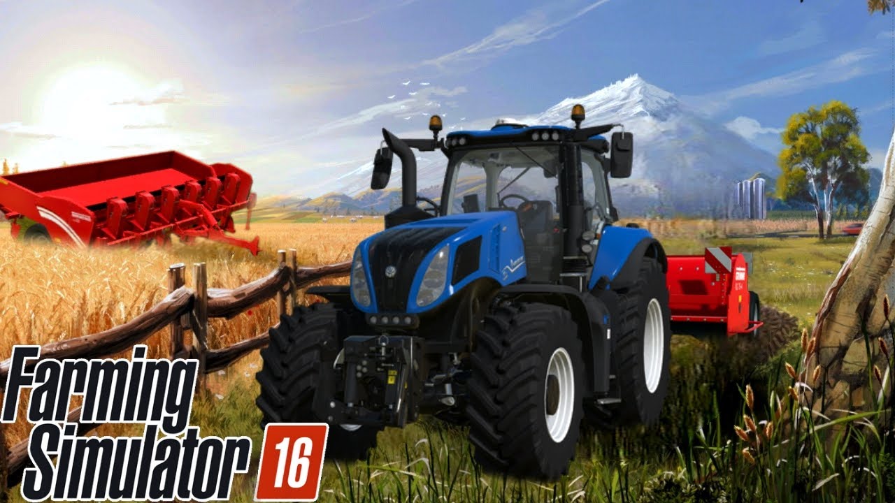 Potato farming step by step in Fs16 | Farming simulator game ...